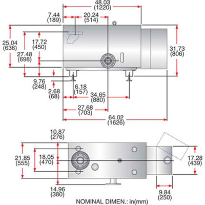 Kurt J. Lesker Company | Leybold ScrewLine Series | Vacuum Science Is ...