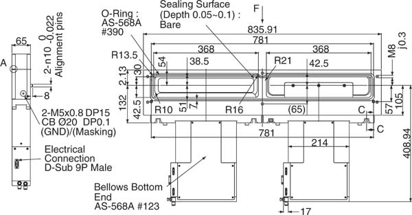 Kurt J. Lesker Company | Rectangular Transfer Valve (Slit Valves ...