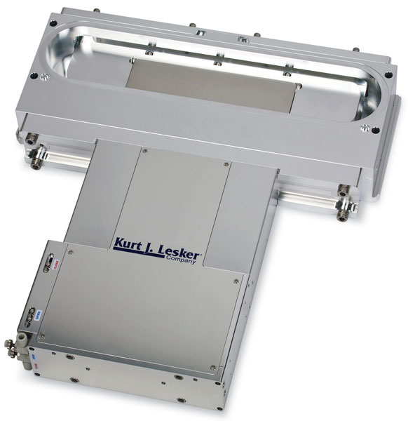 Kurt J. Lesker Company | Rectangular Transfer Valve (Slit Valves) With ...