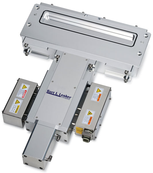 Kurt J. Lesker Company | Rectangular Transfer Valve (Slit Valves ...