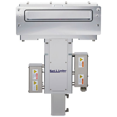 Kurt J. Lesker Company | Rectangular Transfer Valve (Slit Valves ...